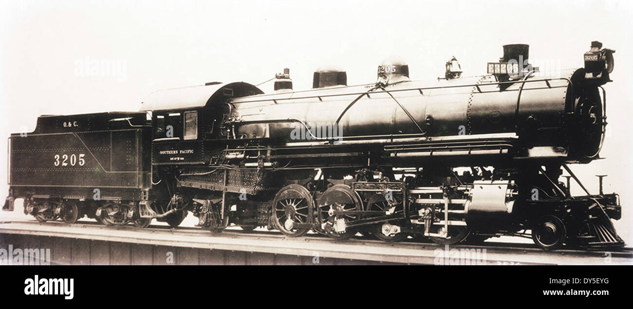 Locomotive 3205 High Resolution Stock Photography and Images - Alamy