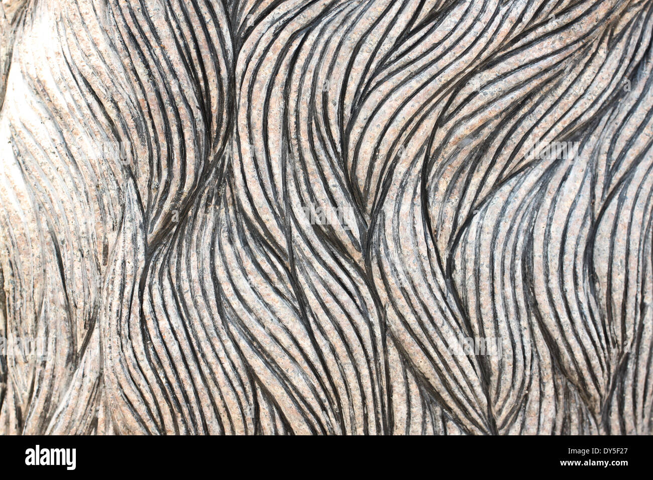 Pattern on stone engraving for background Stock Photo - Alamy