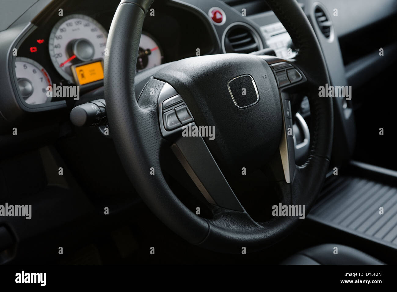 Control panel of the modern new car Stock Photo - Alamy