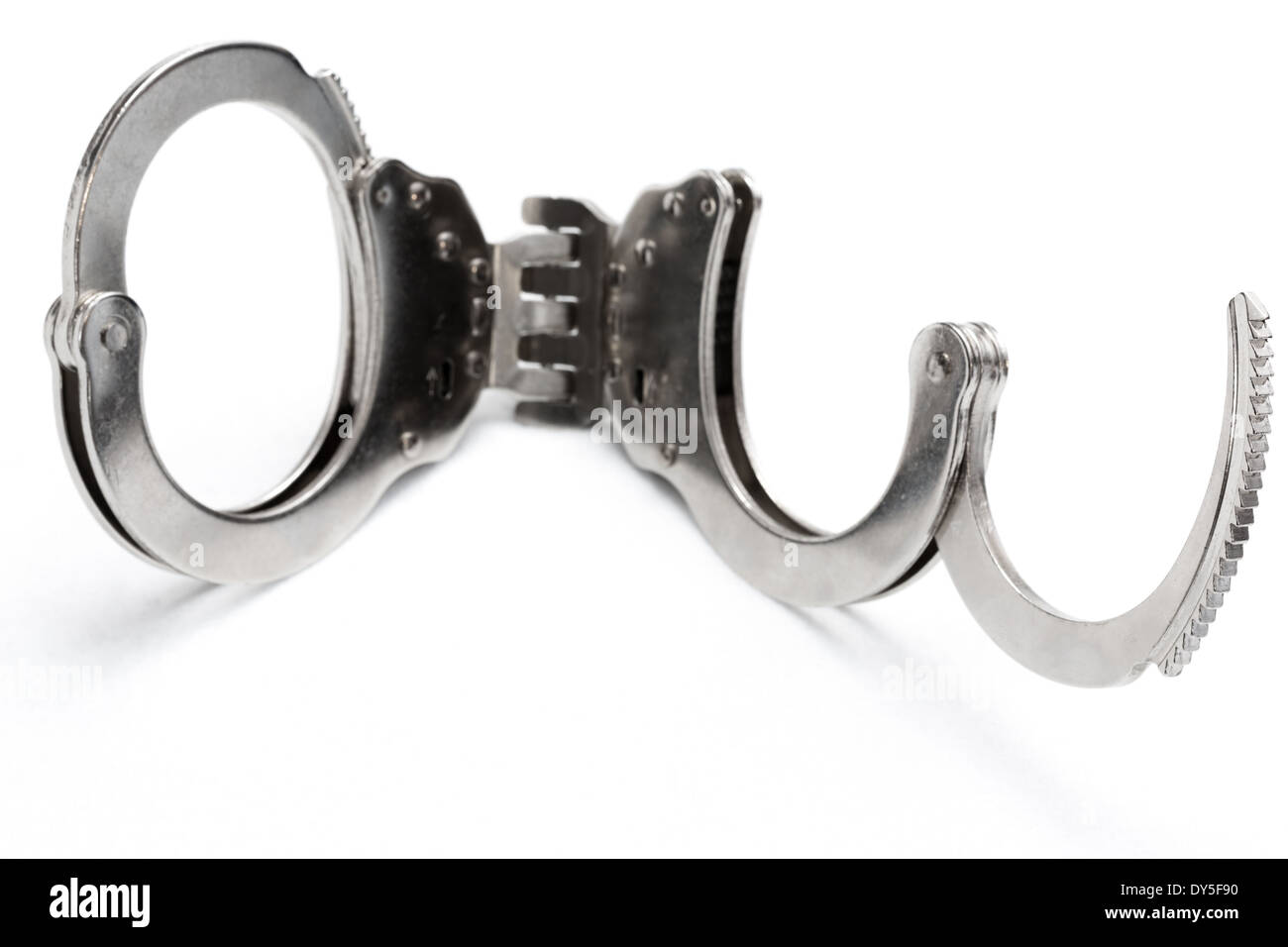 Photo of a pair of shackles isolated on white background Stock Photo ...