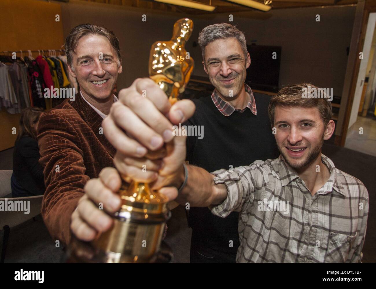 Los Angeles, California, USA. 3rd Mar, 2014. Cameron Manwaring, right ...