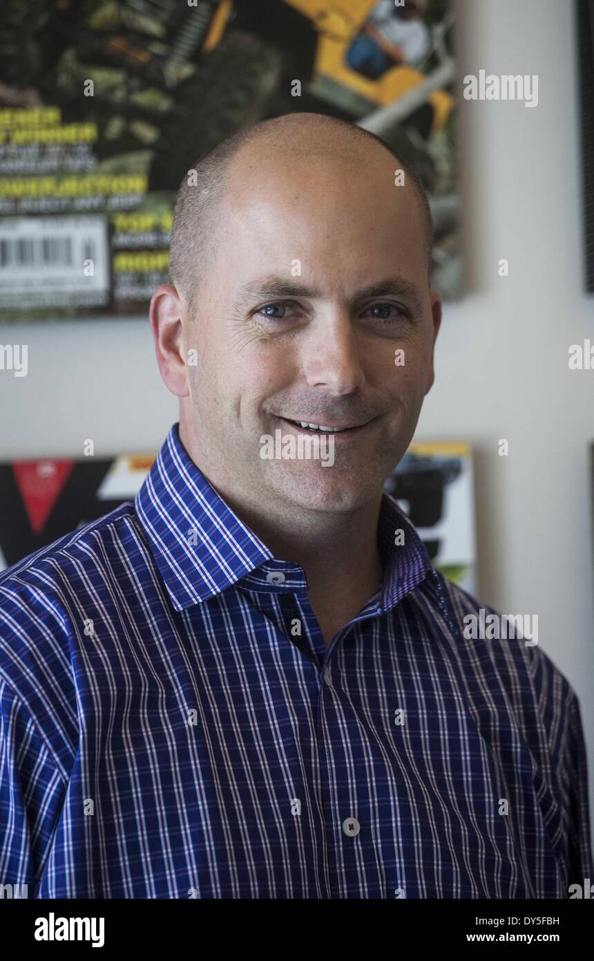 Los Angeles, California, USA. 3rd Mar, 2014. Scott Dickey, CEO, at ...