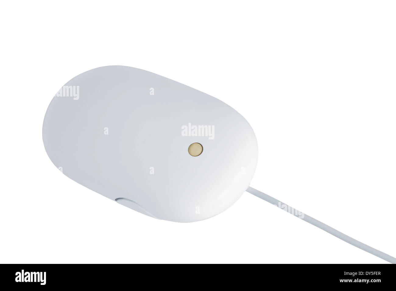 The mouse with a wheel on a white background Stock Photo - Alamy