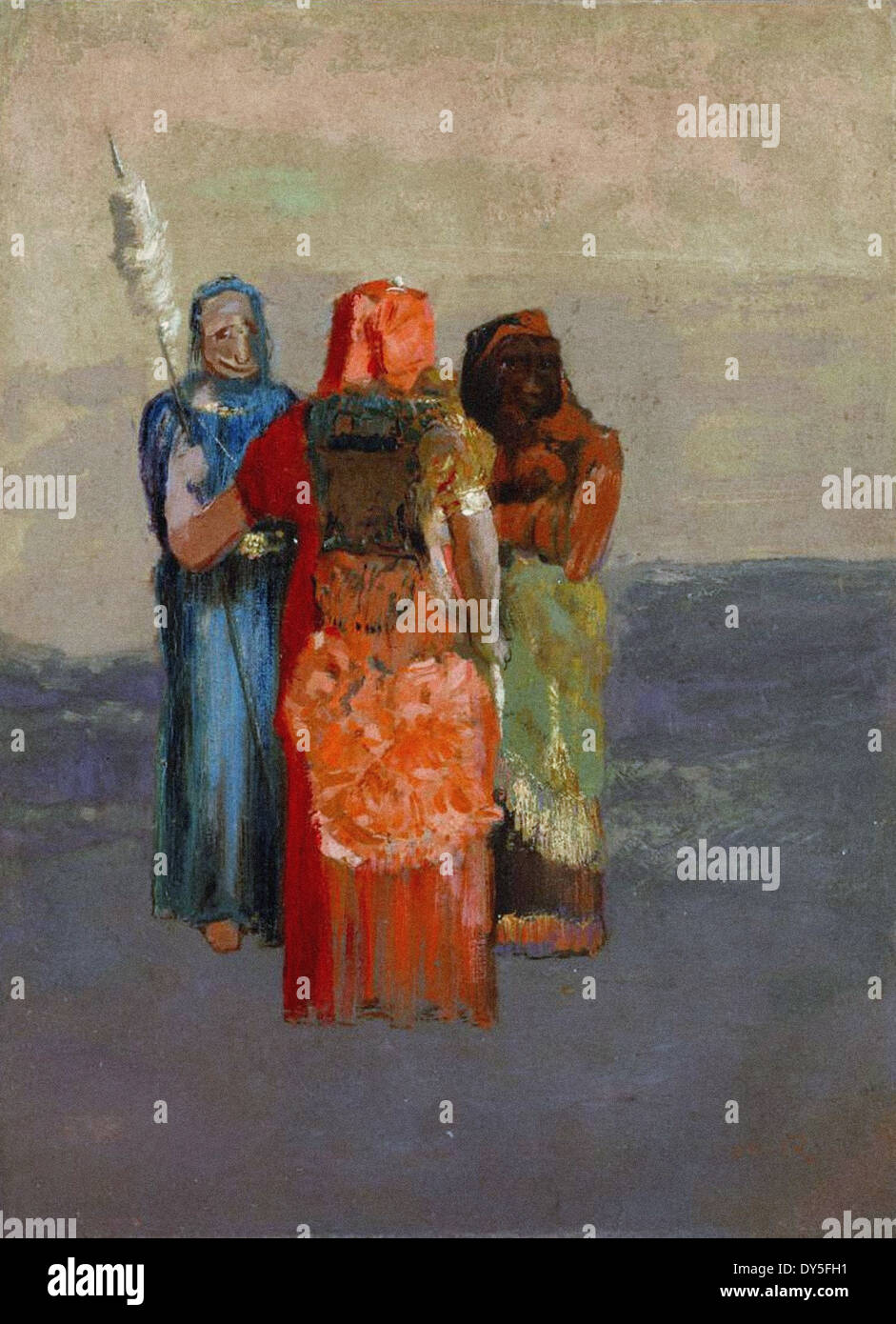 The three fates hi-res stock photography and images - Alamy