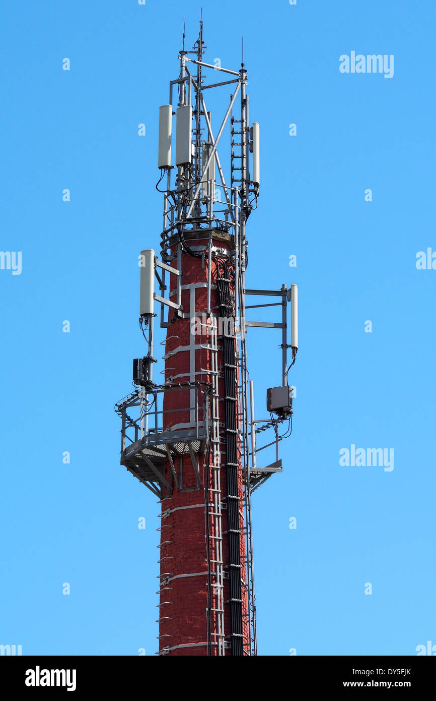 Gsm antennas hi-res stock photography and images - Alamy