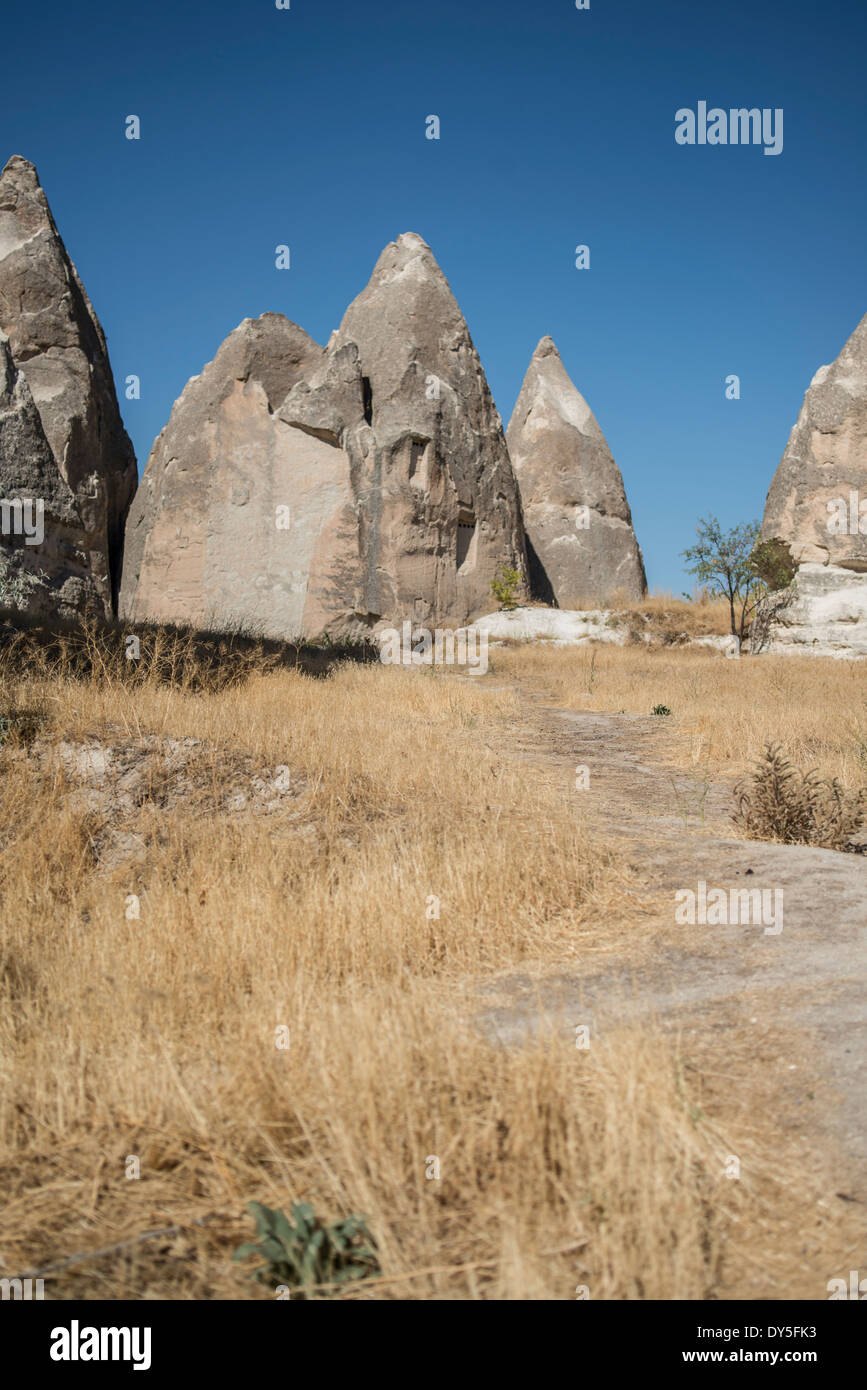 Famous fairy chimneys hi-res stock photography and images - Alamy