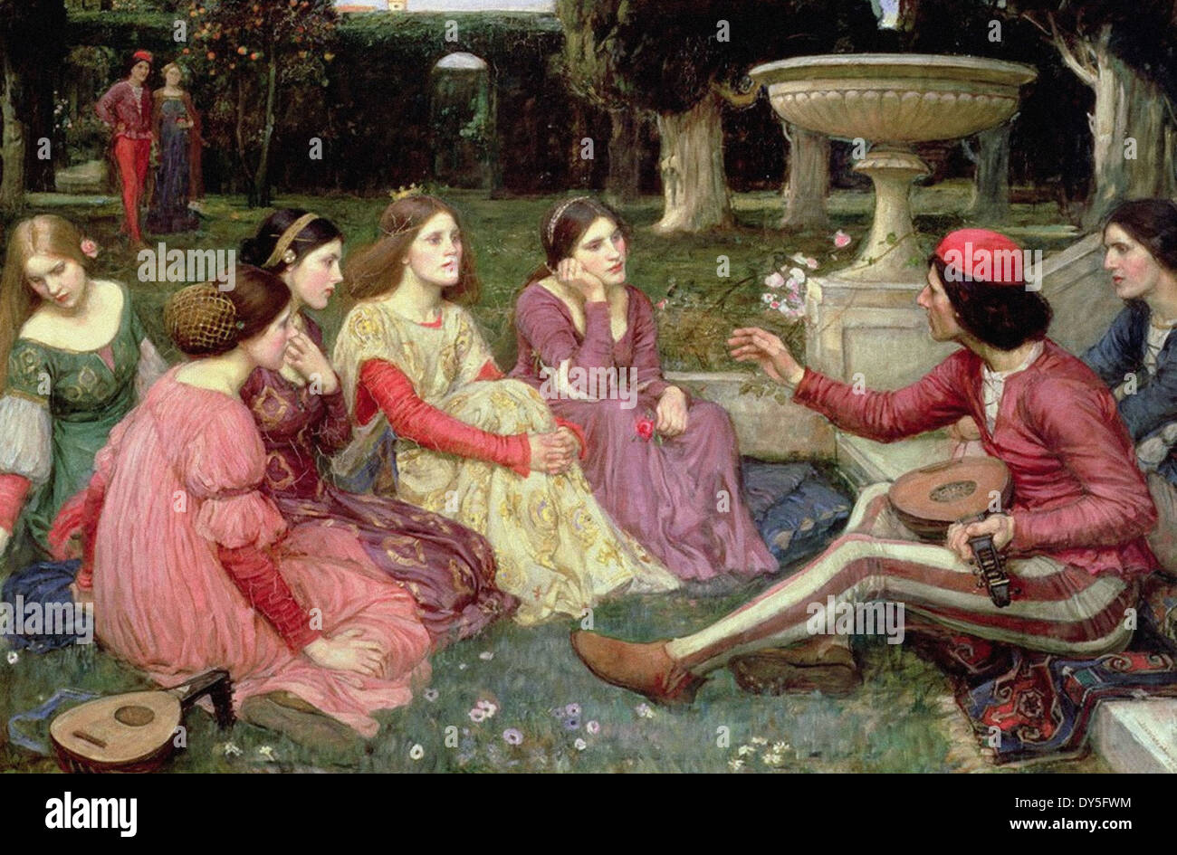 The decameron hi-res stock photography and images - Alamy