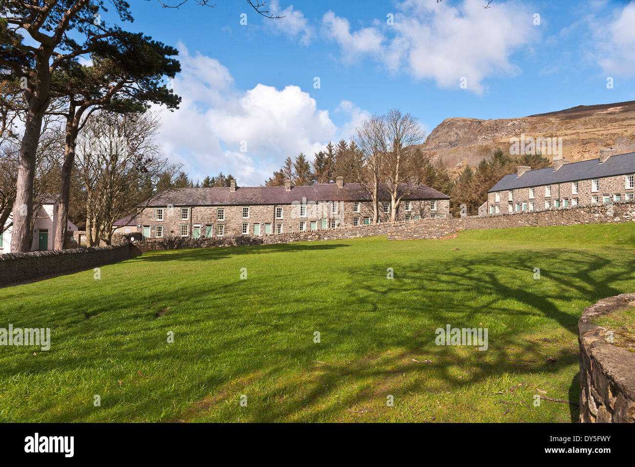 Nant Gwrtheyrn Nefyn North Wales Uk Stock Photo - Alamy