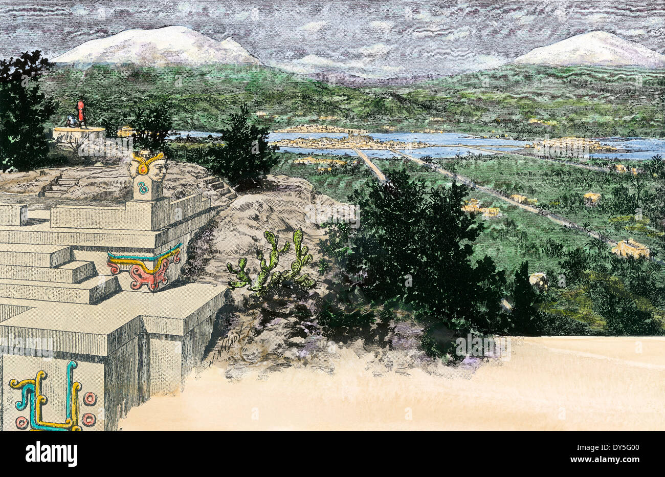 Aztec empire hi-res stock photography and images - Alamy