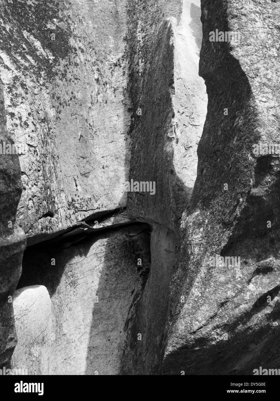 Labyrinth detail Black and White Stock Photos & Images - Alamy