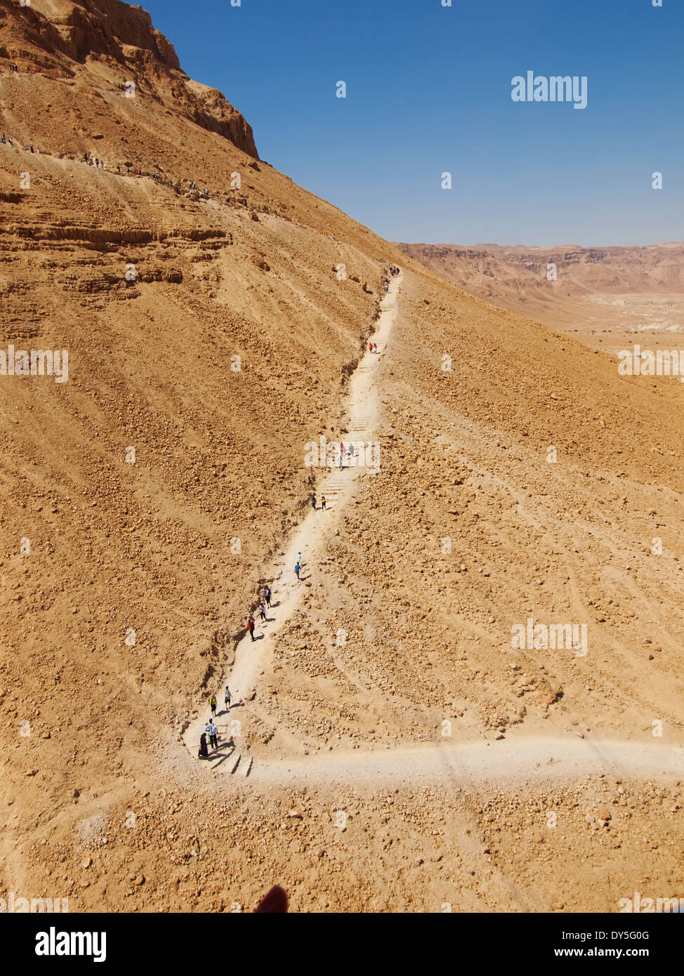 Masada israel people hi-res stock photography and images - Alamy