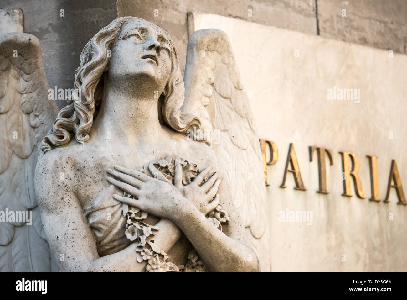 Monument to the martyrs of the 1830 revolution hi-res stock photography ...