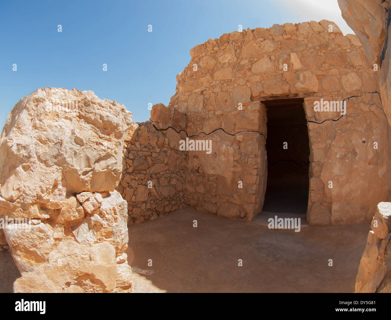 Massada ruins hi-res stock photography and images - Alamy