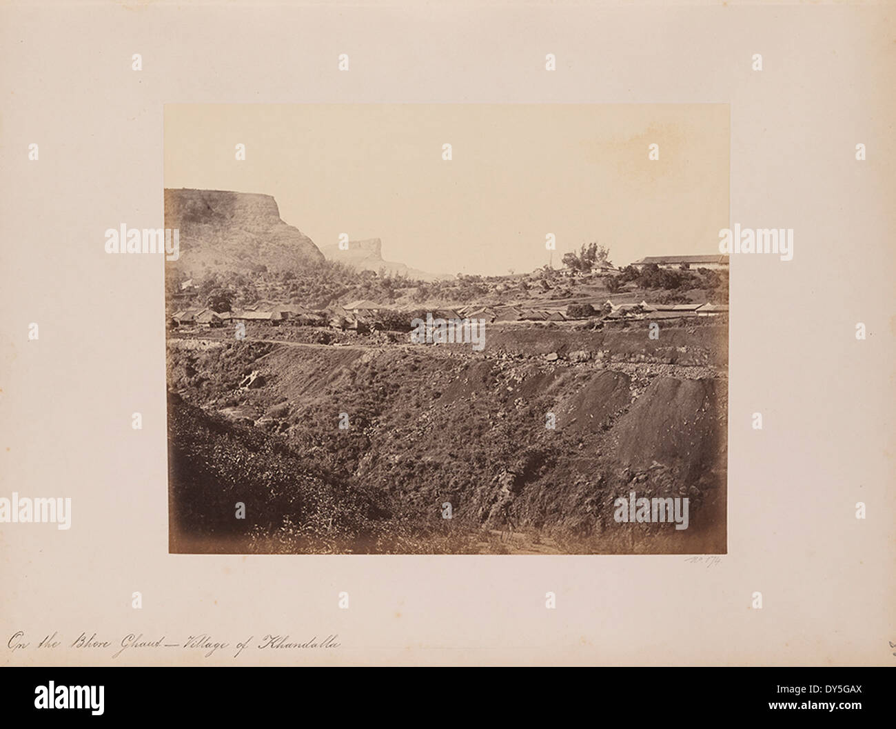 The Bhore Ghaut and the village of Khandalla in India are known for ...