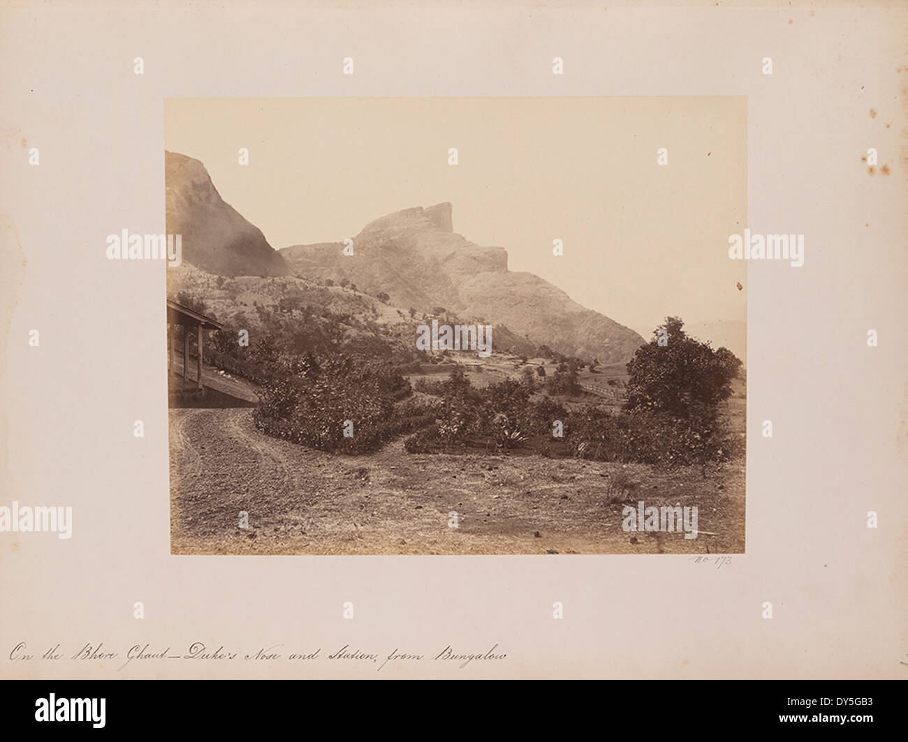 The Bhore Ghaut, also known as Bor Ghat, is a mountain pass in India ...