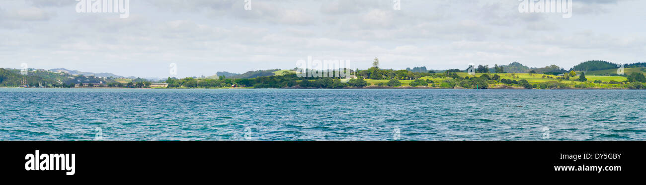 Waitangi historic treaty grounds hi-res stock photography and images ...