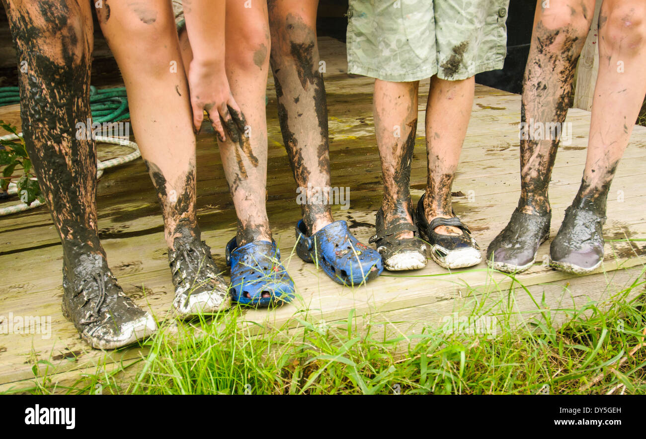 Dirty Knees High Resolution Stock Photography and Images - Alamy