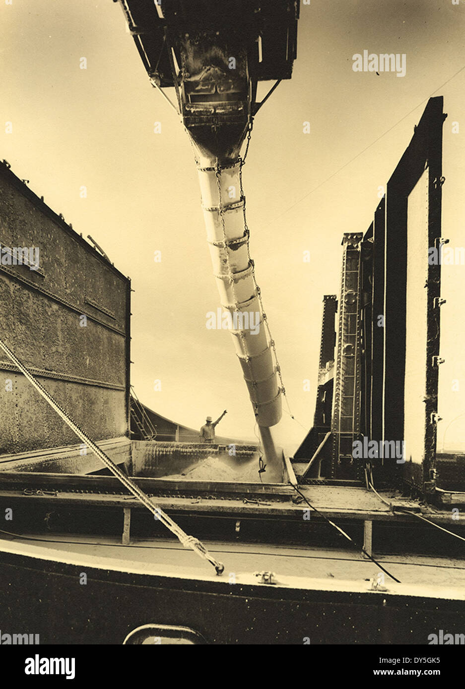 The Boiling Dome at the Texas Gulf Sulphur Company utilizes the Frasch ...