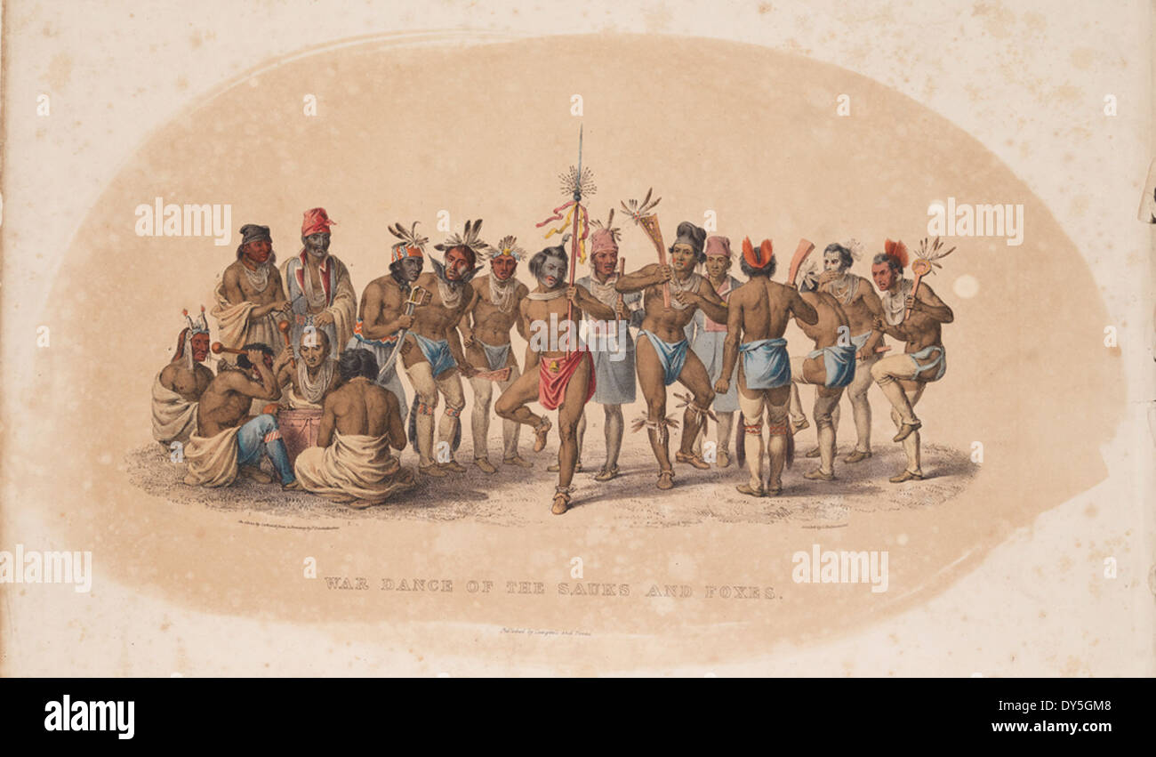 Sauk indian war dance hi-res stock photography and images - Alamy