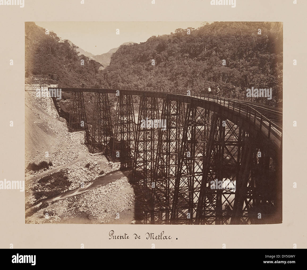 The Puente de Metlac is a significant railroad bridge in Mexico, part ...