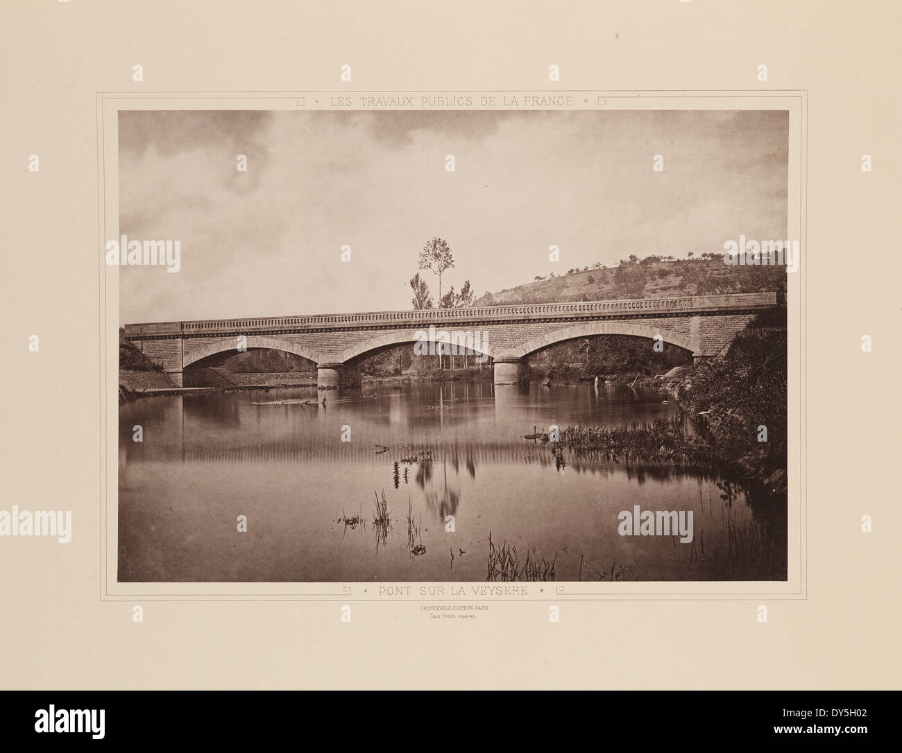 Pont sur la Veysere is a historic railroad bridge located in France ...