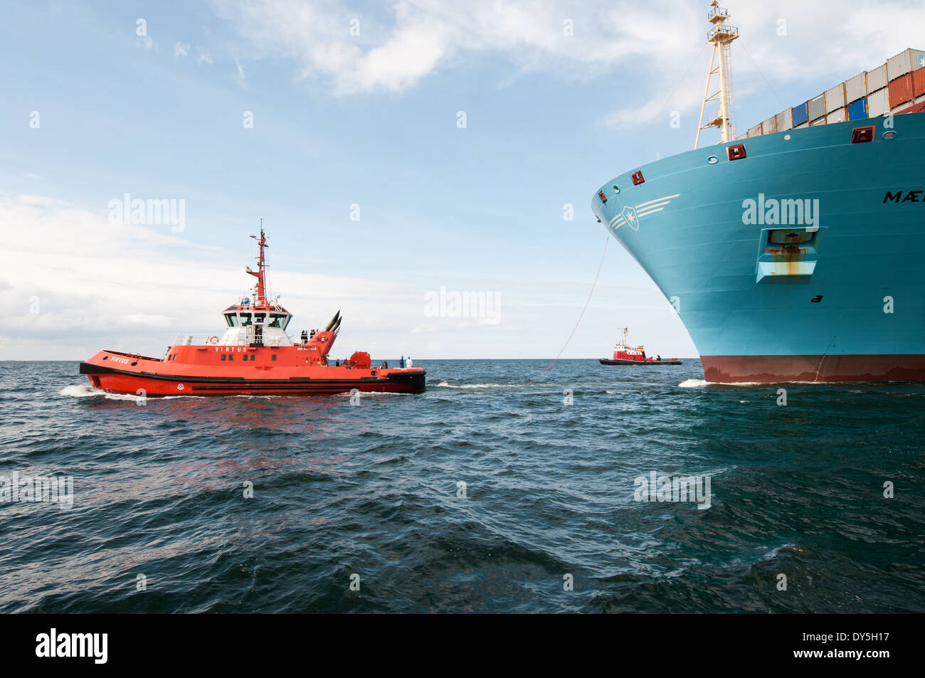 Triple E Moeller Maersk High Resolution Stock Photography and Images ...