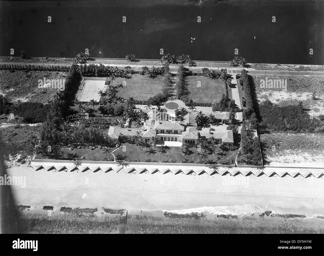 The 'Eastover' estate in Manalapan, Florida, was the luxurious ...