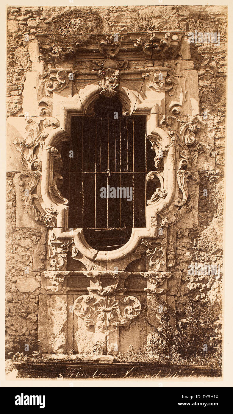 The 'Window Second Mission' refers to a decorated window at Mission San ...