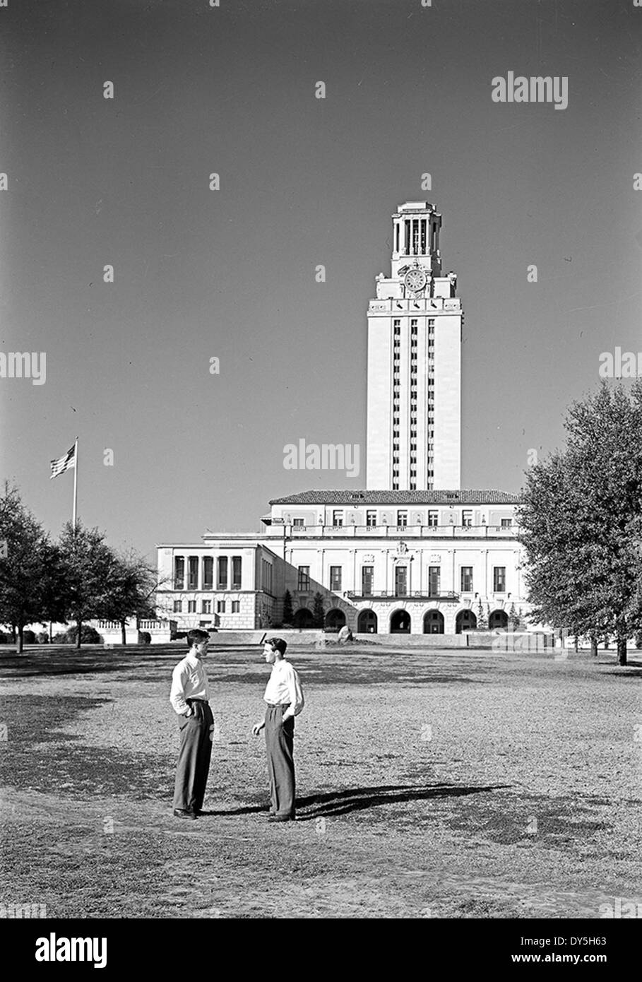 University Of Texas Austin Clock Tower High Resolution Stock ...