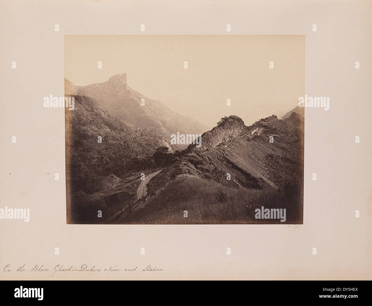 The Bhore Ghaut is a mountain pass in India, known for its scenic views ...