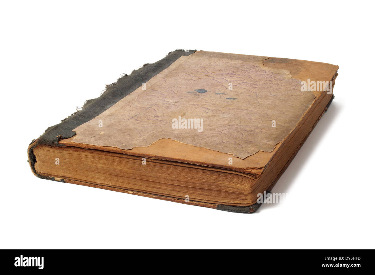 Very old book Stock Photo - Alamy