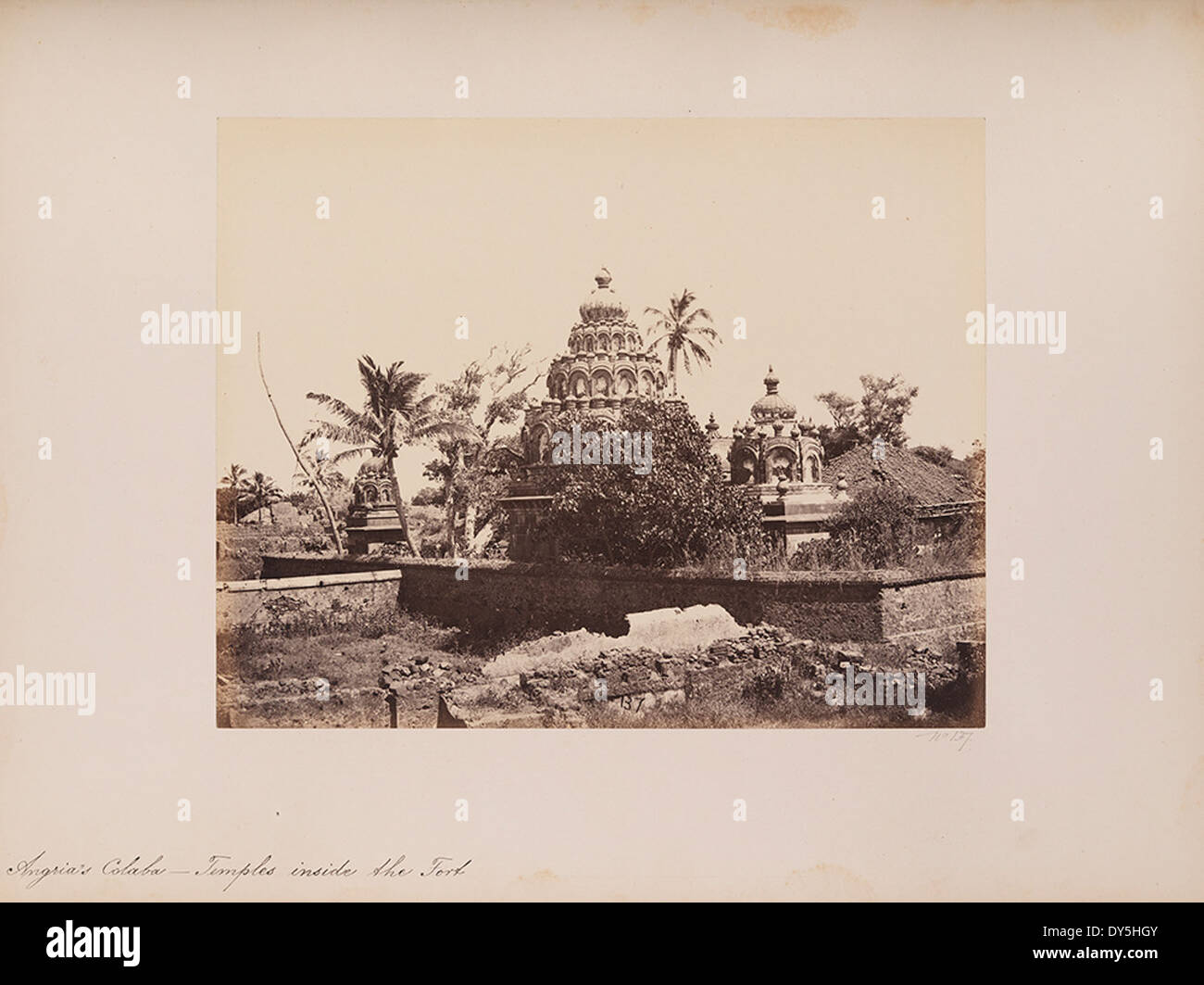 Colaba fort hi-res stock photography and images - Alamy