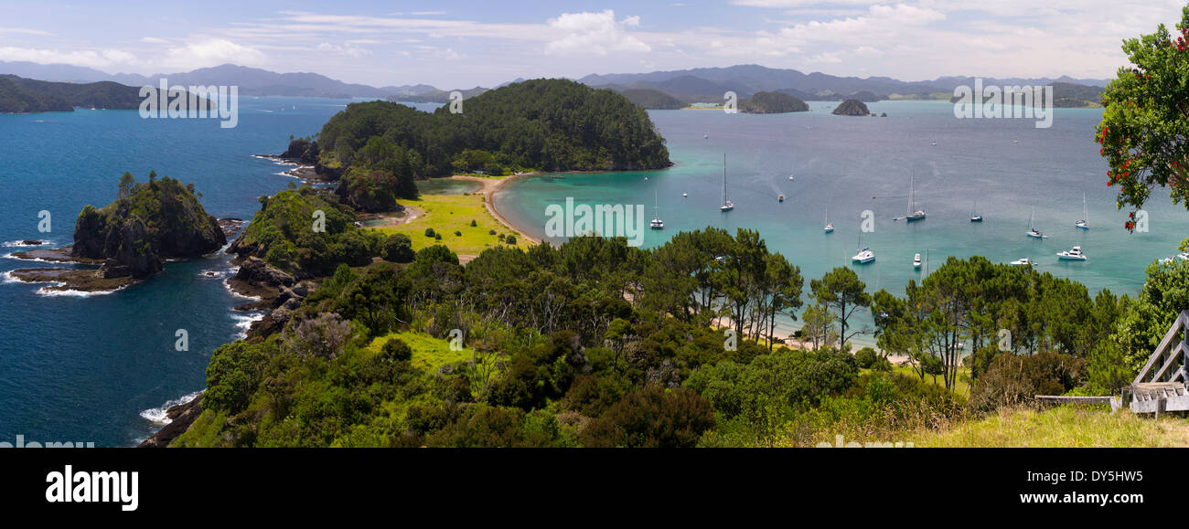 Roberton island new zealand hi-res stock photography and images - Alamy