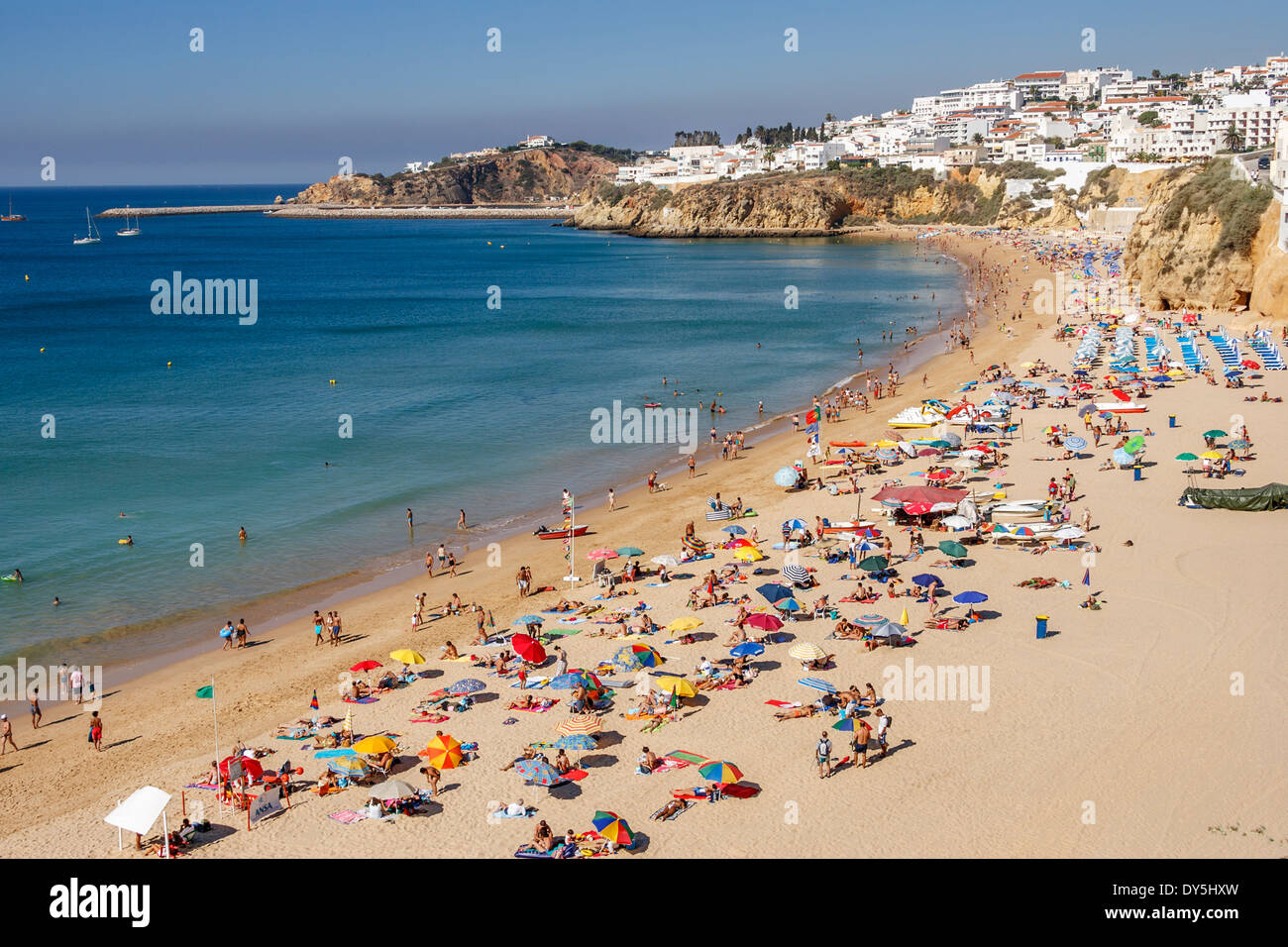 Albufeira portugal beaches hi-res stock photography and images - Alamy