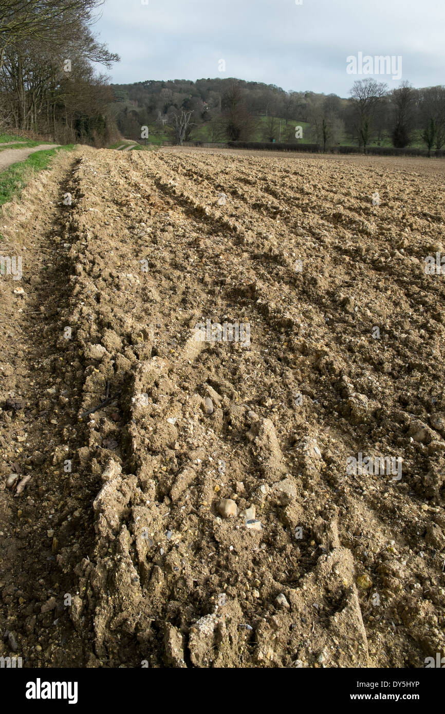 Ploughed soil texture hi-res stock photography and images - Alamy