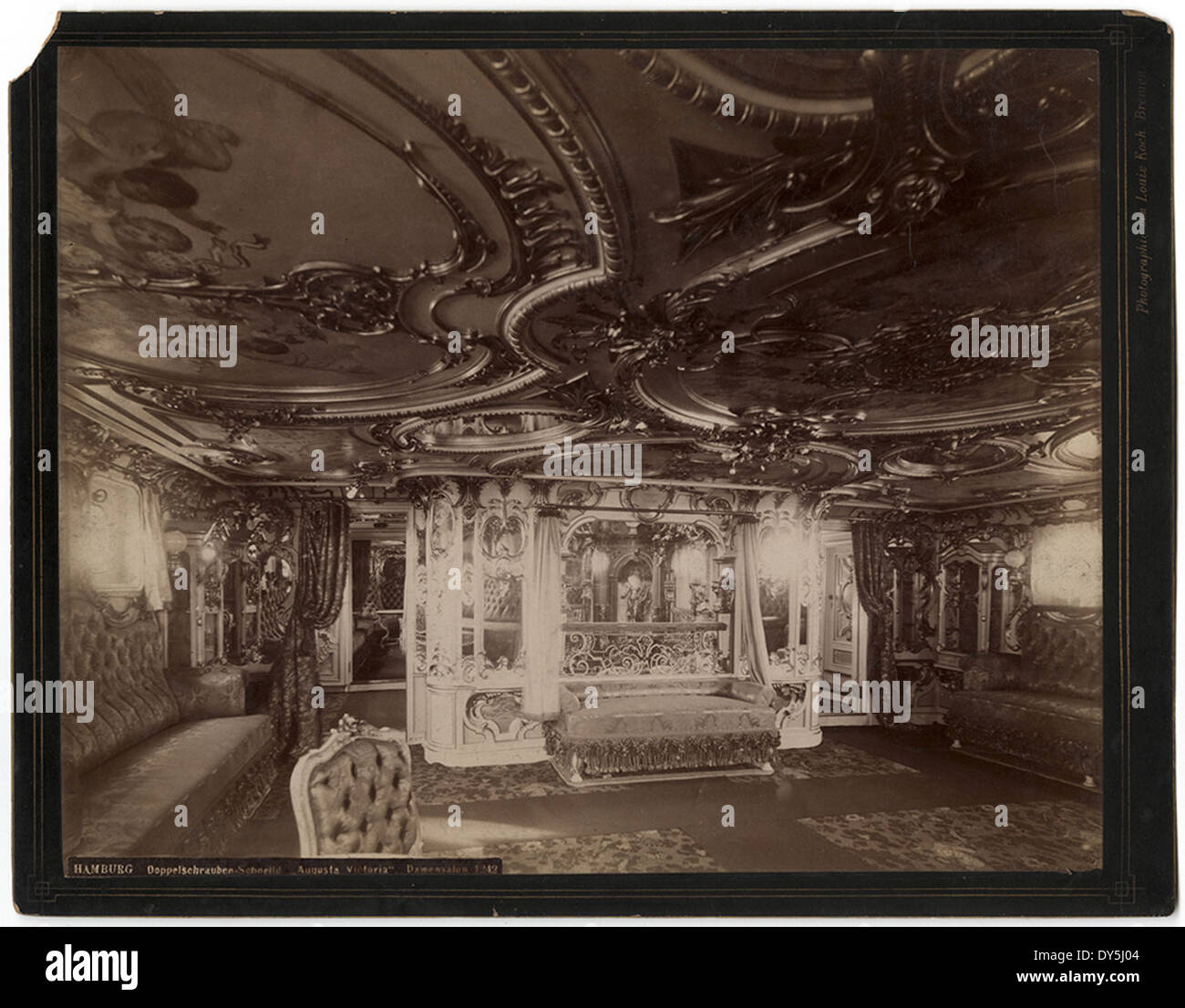 Augusta victoria ship hi-res stock photography and images - Alamy