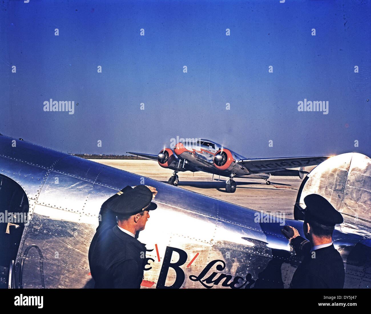 Lockheed electra jr hi-res stock photography and images - Alamy