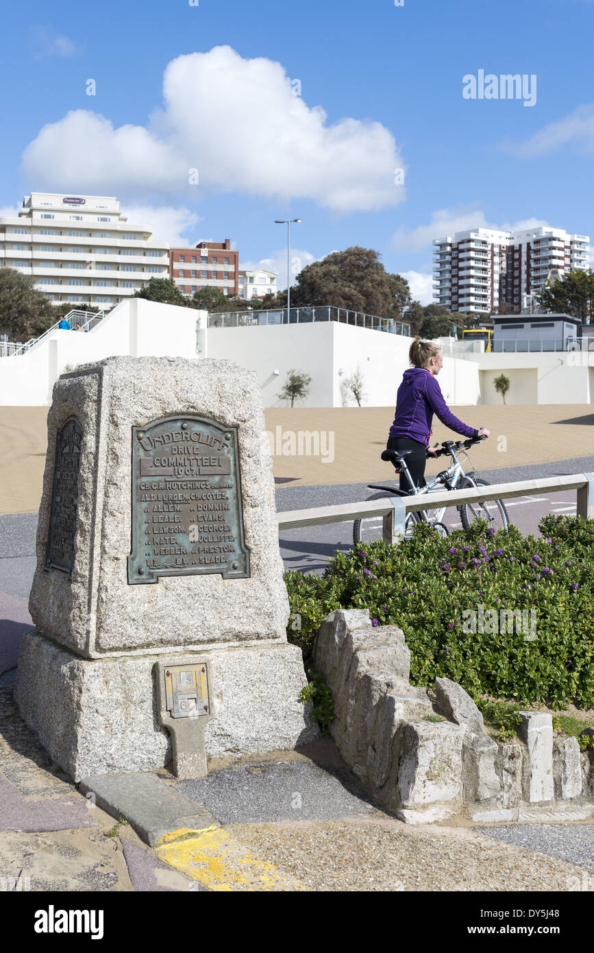 The newly designed Bournemouth promenade where the IMAX cinema once ...