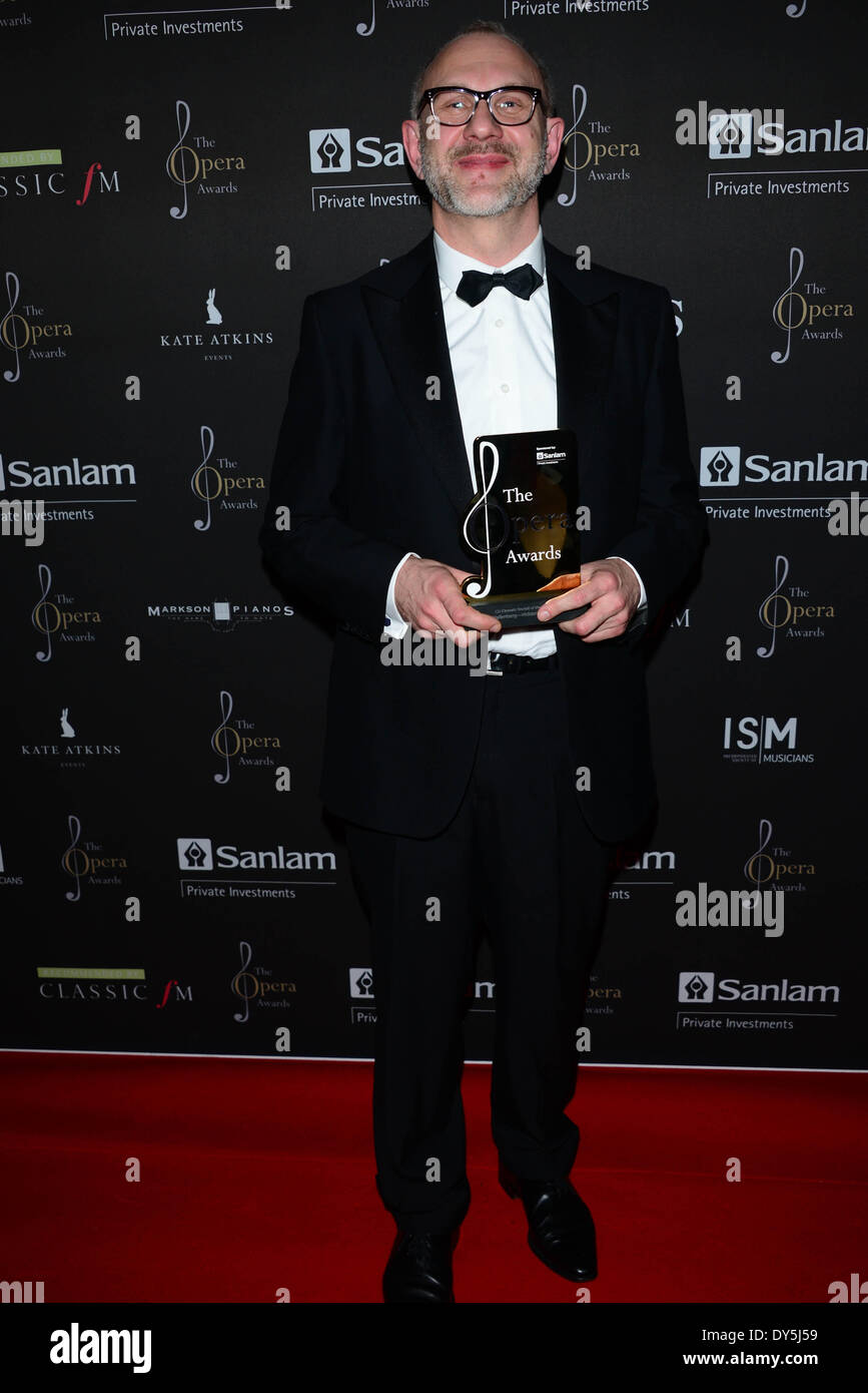 London England, 7th April 2014 : CD Complete Opera of the Year, Winner ...