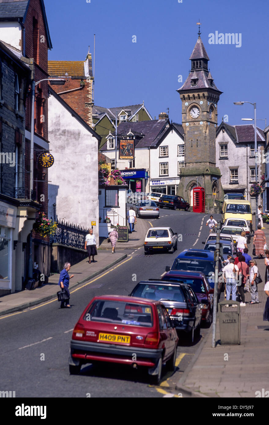 Knighton wales hi-res stock photography and images - Alamy