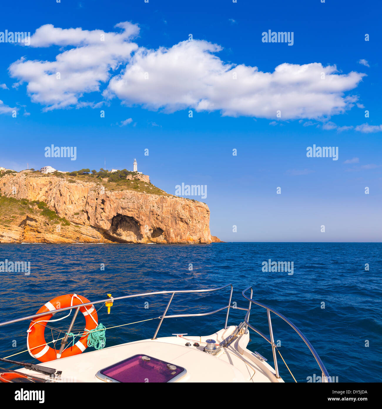 Lighthouse cabo de nao hi-res stock photography and images - Alamy
