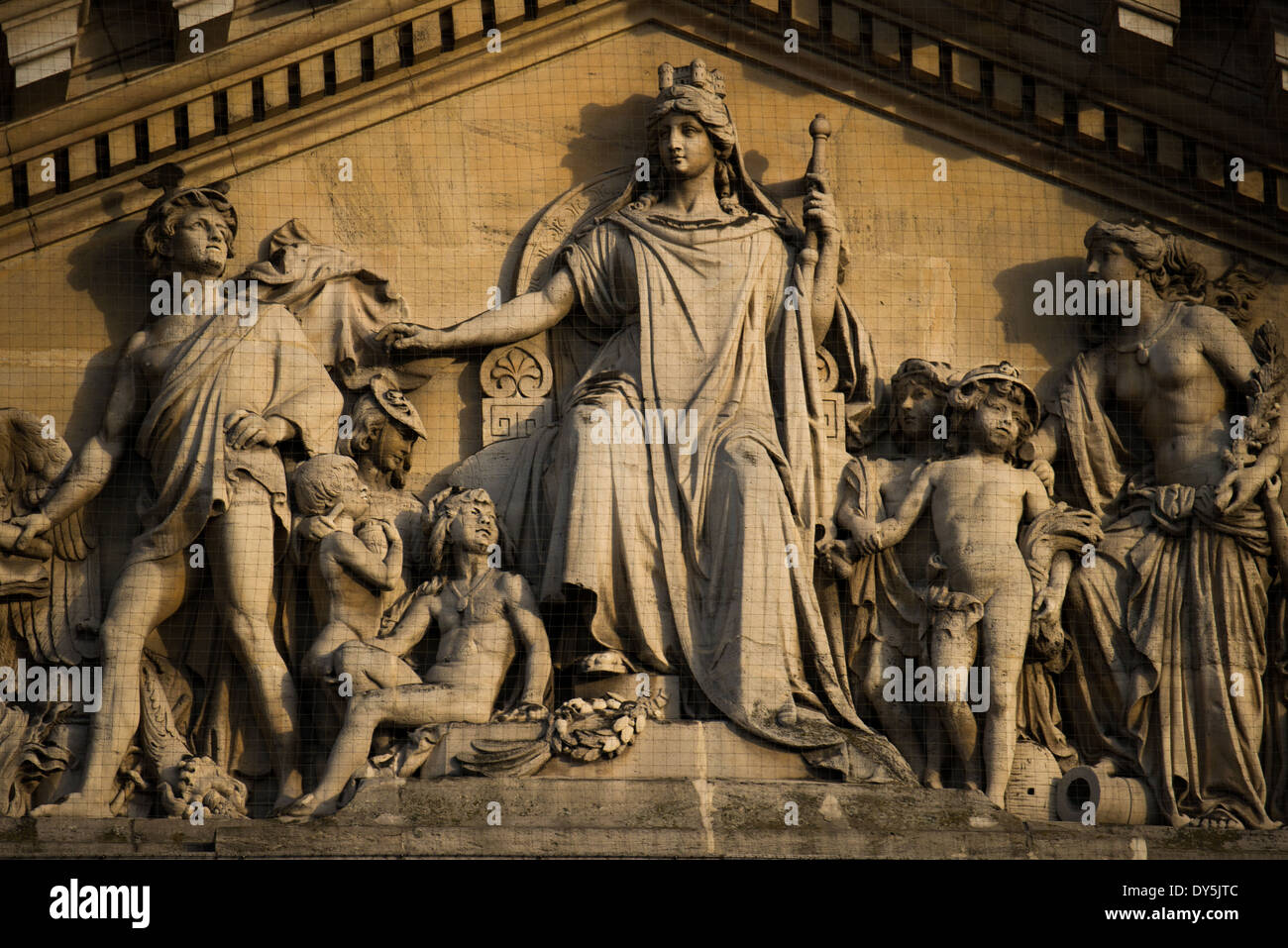 Famous renaissance sculptures hi-res stock photography and images - Alamy