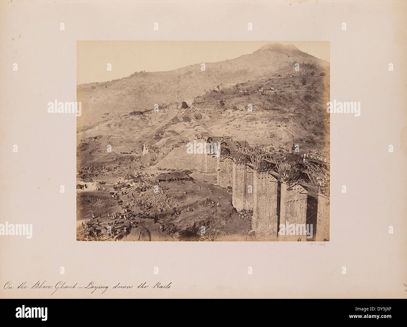 Bhore ghat railway hi-res stock photography and images - Alamy