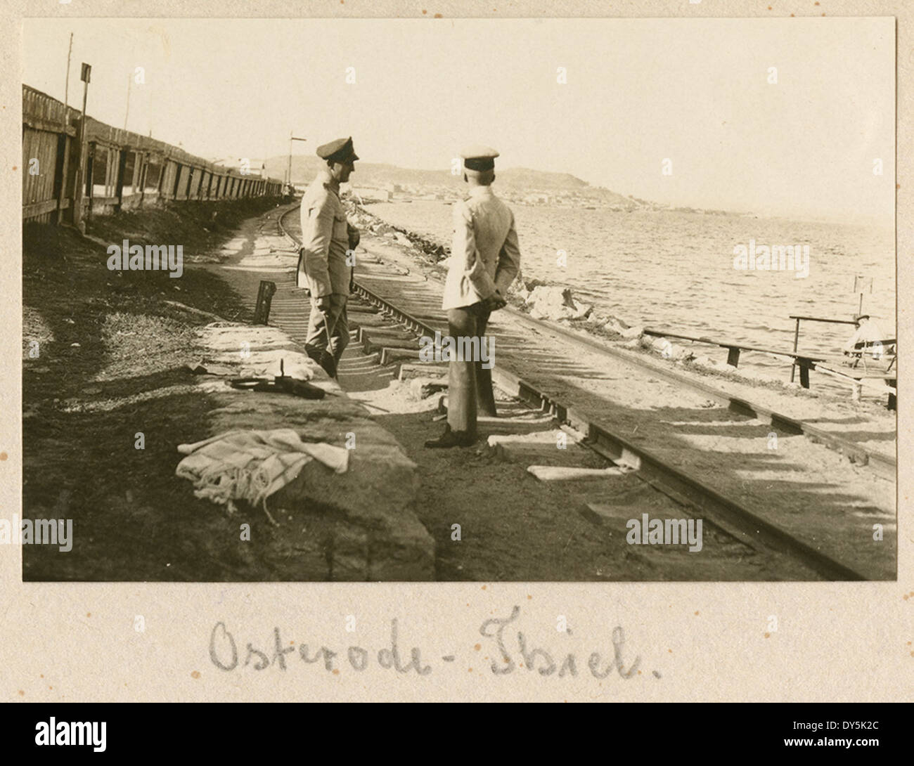 Osterode and Thiel were significant locations during World War I, with ...