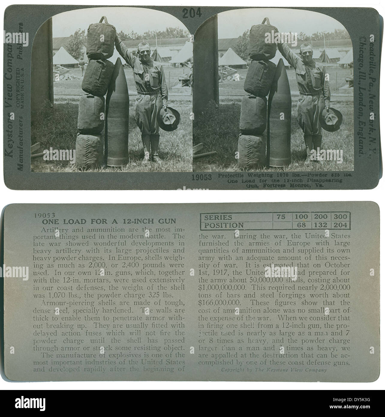 12 inch gun hi-res stock photography and images - Alamy