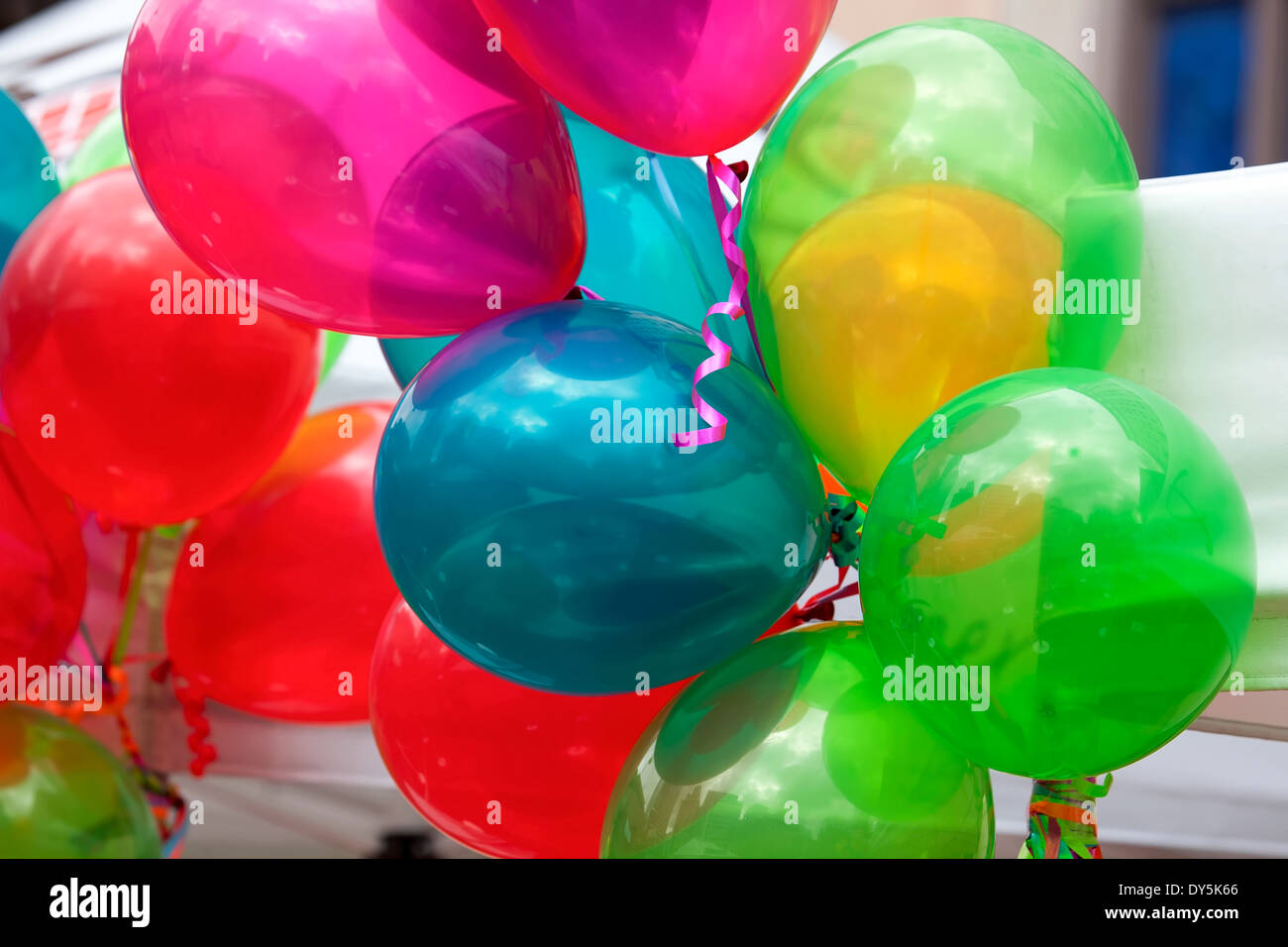 Colorful Festive Balloons for Parties Celebration and Festivals ...