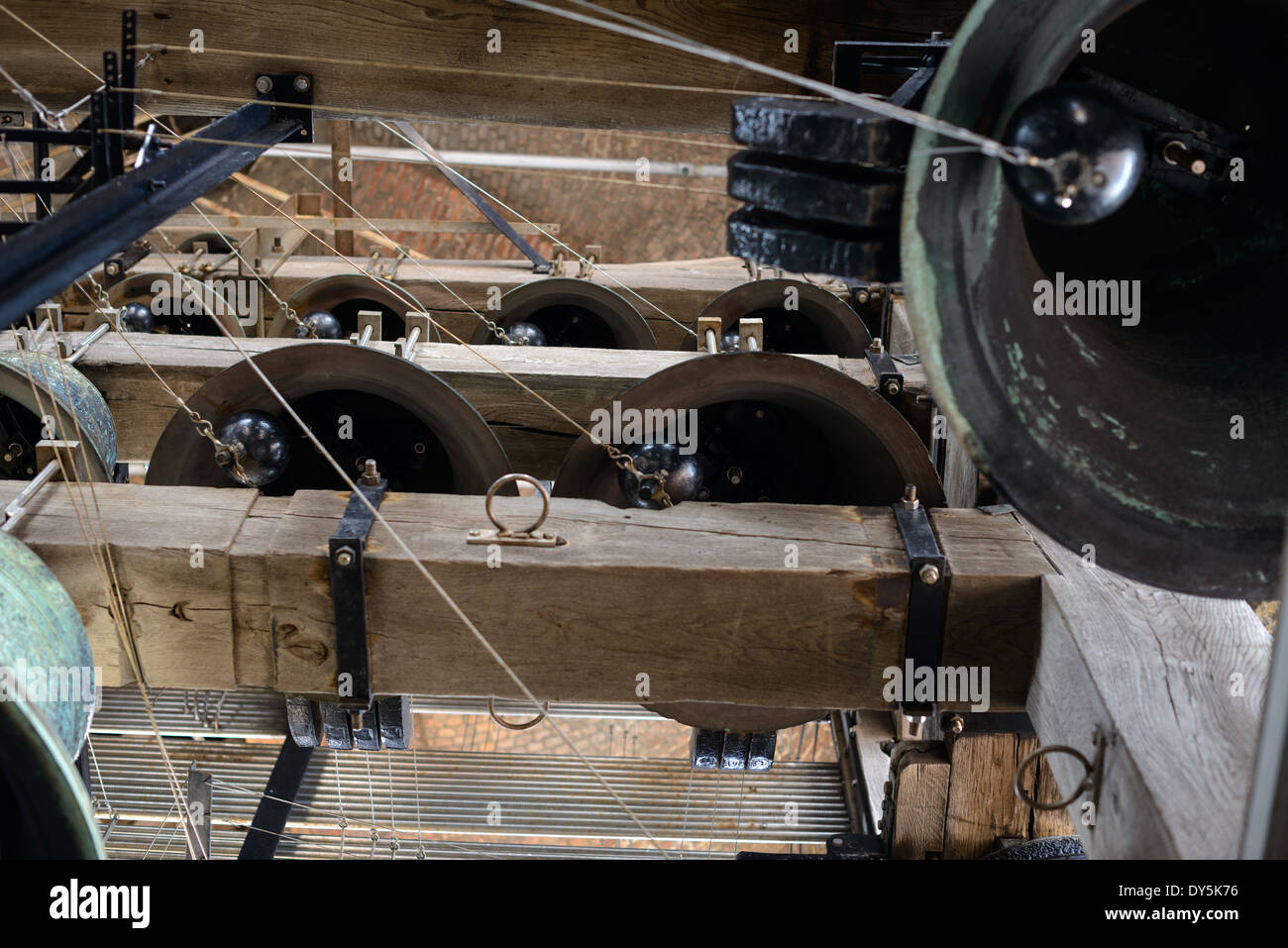 Carillon belfry tower bruges belgium hi-res stock photography and ...