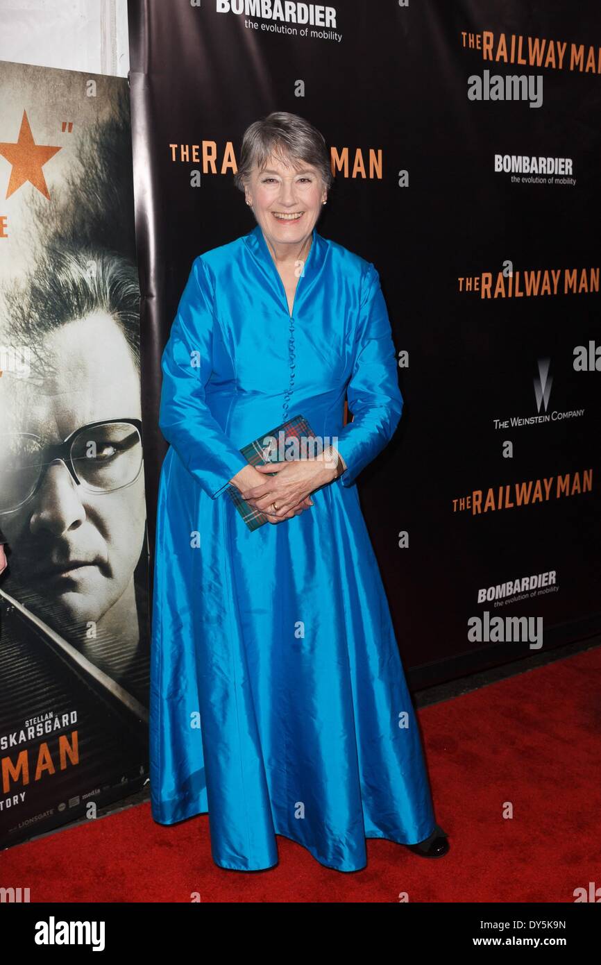 New York, NY, USA. 7th Apr, 2014. Patti Lomax at arrivals for THE ...