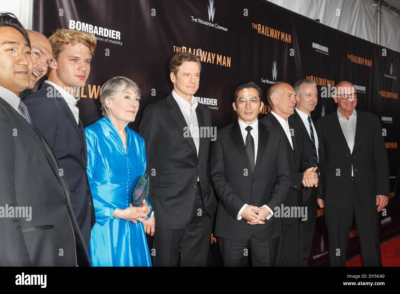 New York, NY, USA. 7th Apr, 2014. Tanrosh Ishida, Jonathan Teplitzky ...