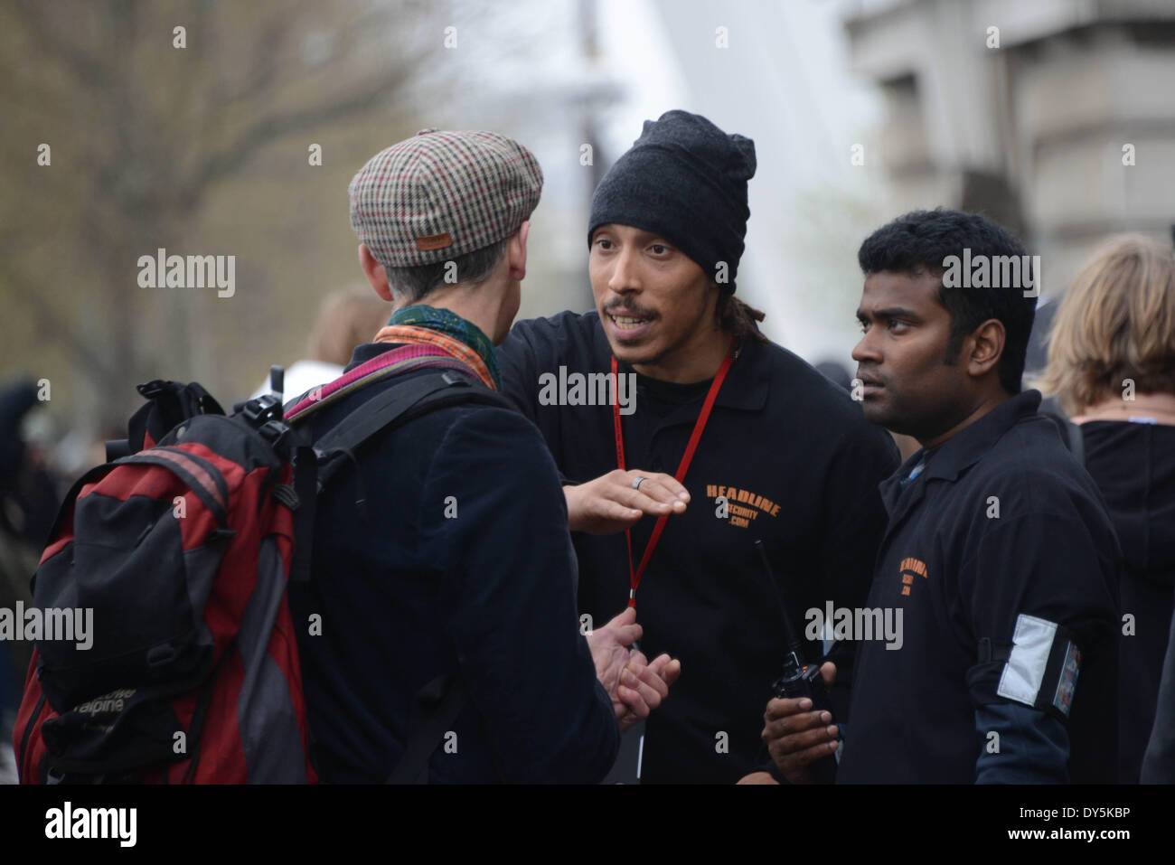 London England, 7th April 2014 : London : Roma Nation Day Protest ...